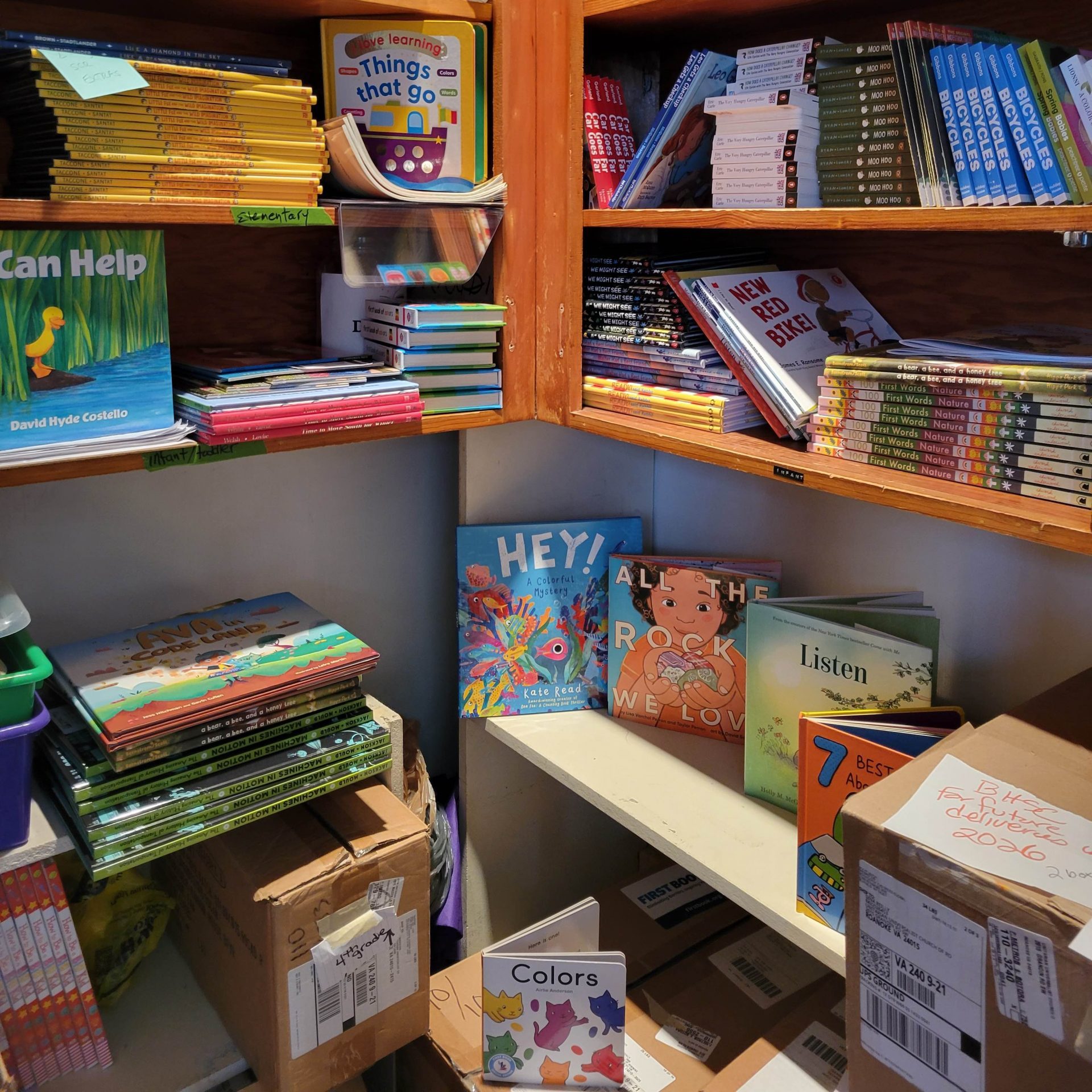 Reading Seeds - Unitarian Universalist Church of Roanoke